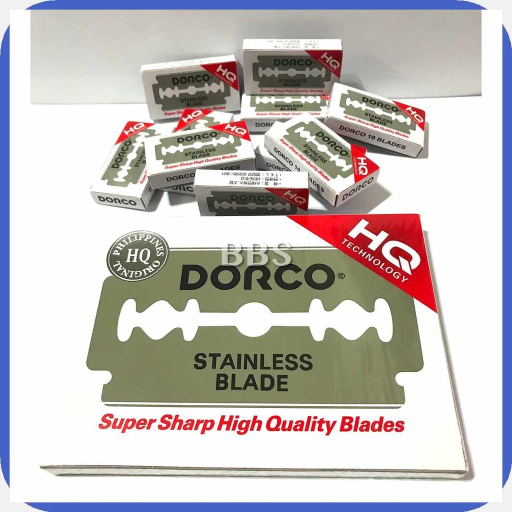 DORCO&R?BLADE-ORIGINAL | Shopee Philippines