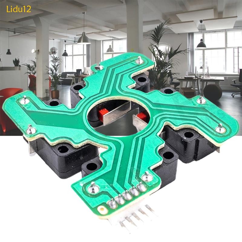 Lidu12 Sanwa Replacement Jlf Joystick Repair Micro Switch Board Part TP ...