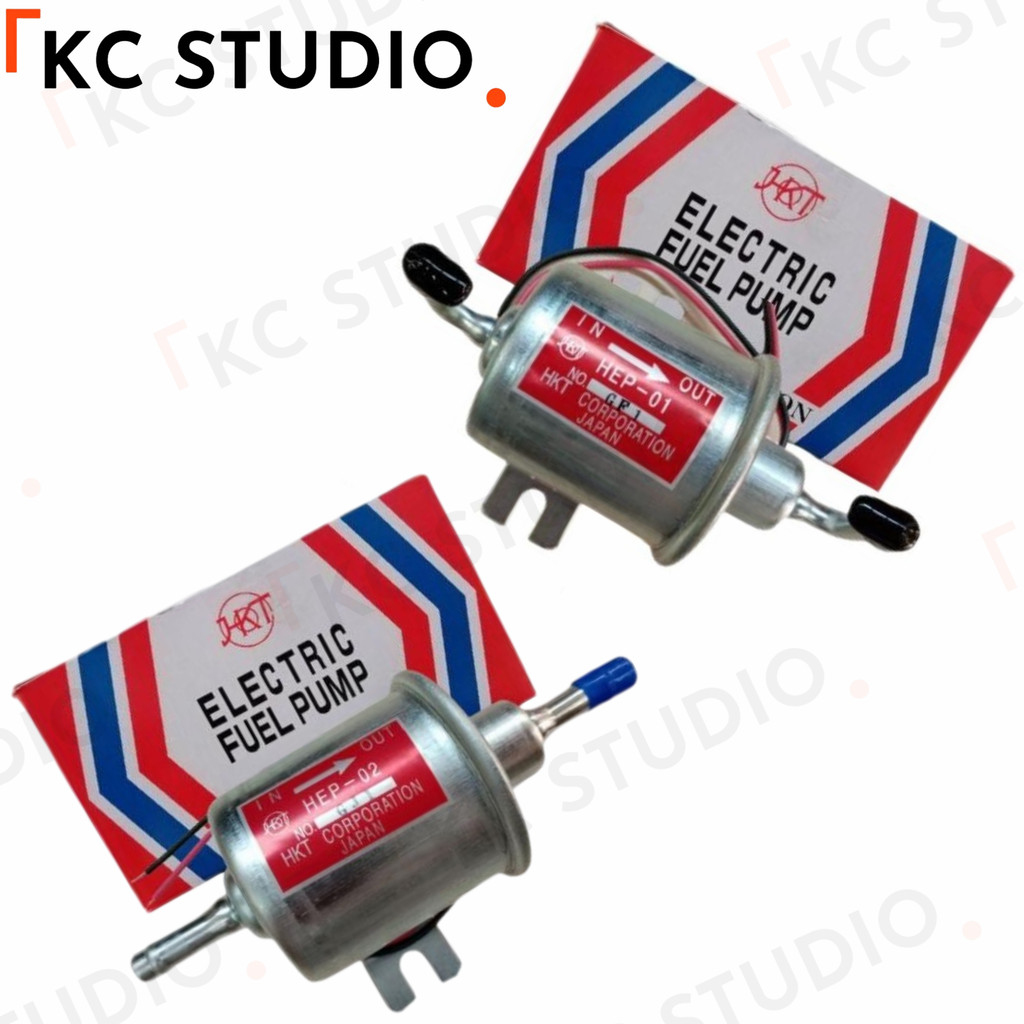 ELECTRIC FUEL PUMP HKT HEP-01 HEP-02 FOR SUZUKI MULTICAB F5A/F6A ...
