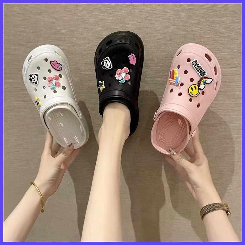 Fashion*k~Crocs}n)soft}f)sole}C)lite}l)hole}p)lightweight}F)with}d ...