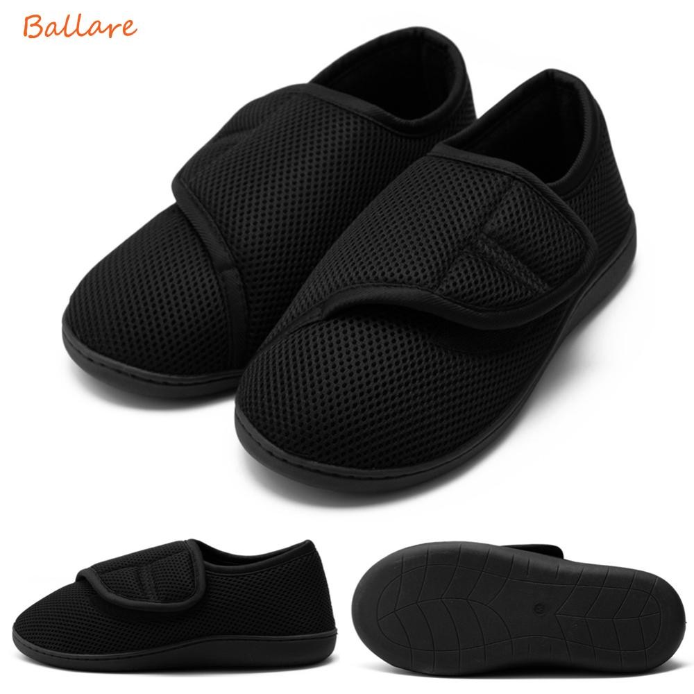 Unisex Diabetic Shoes Slip-On Orthopedic Shoes with Adjustable Closure ...