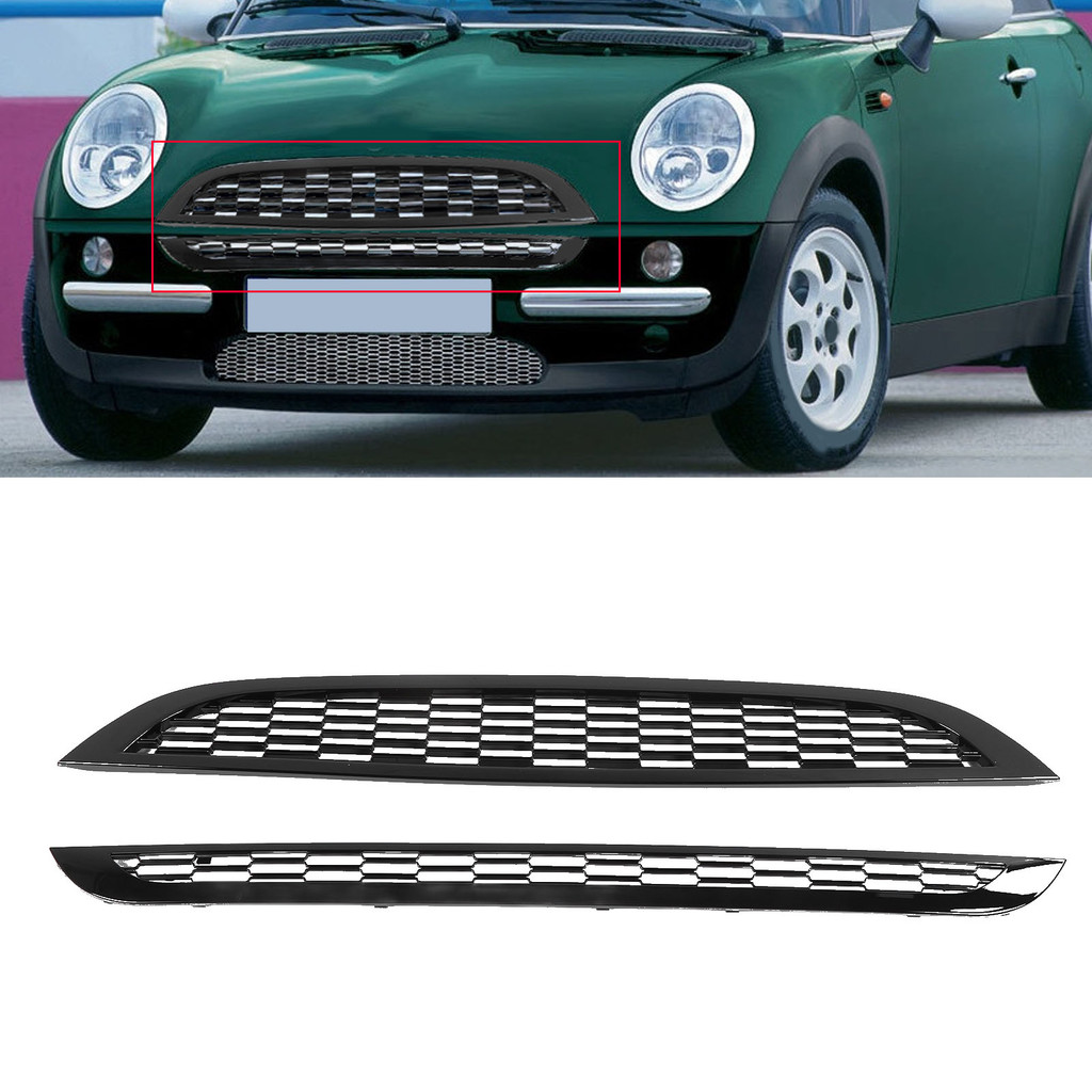 TMA~ Front Mesh Grille Insert Panel 51137026202 Stylish Look Upper ...