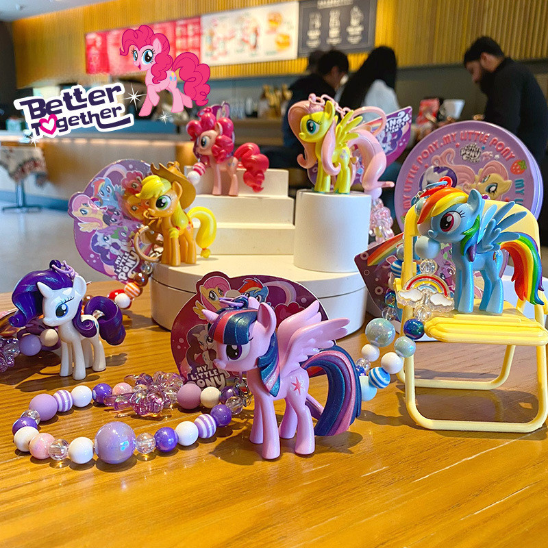 Originality My Little Pony Twilight Sparkle Rainbow Dash Beaded ...
