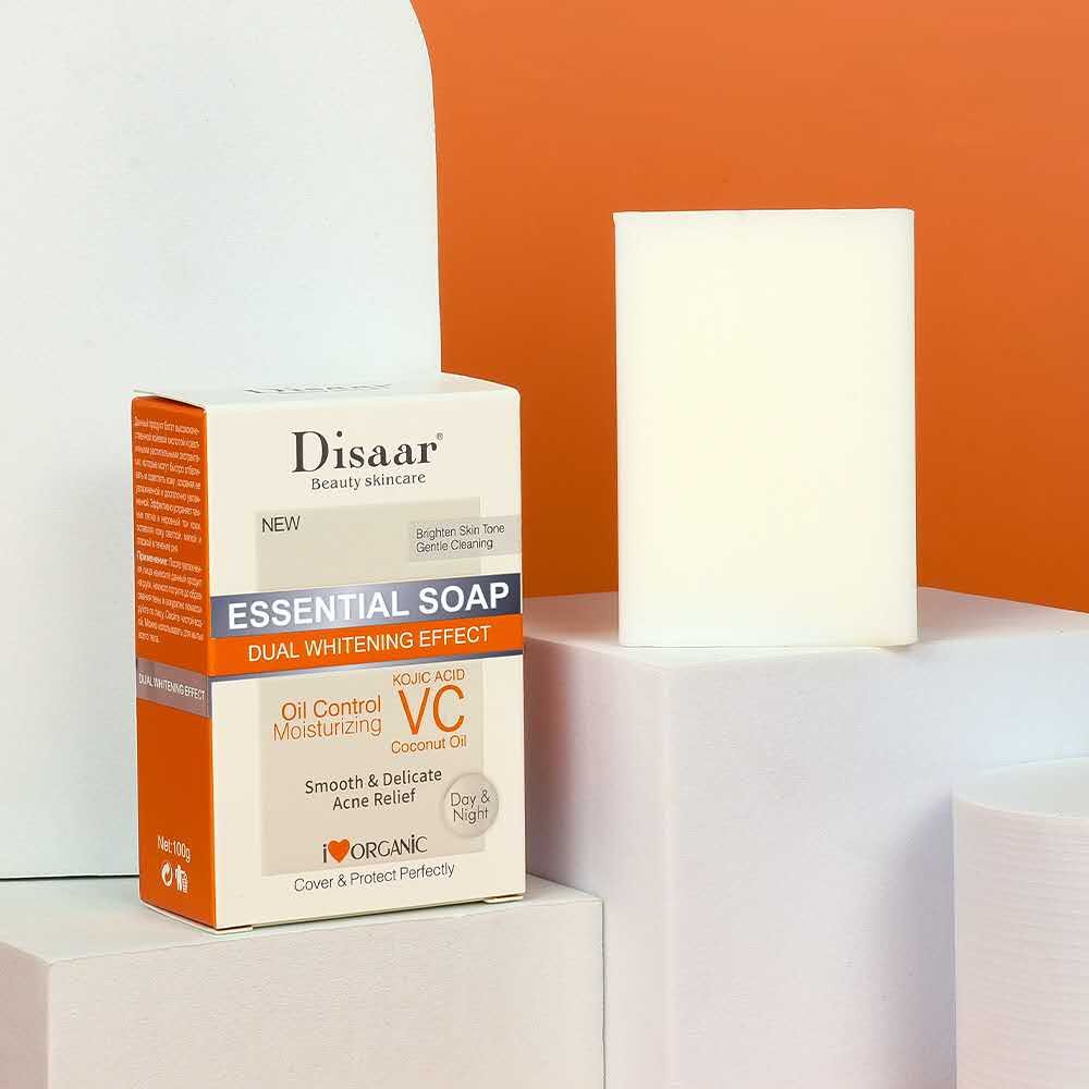 Disaar Whitening Kojic Acid Soap 100g | Shopee Philippines