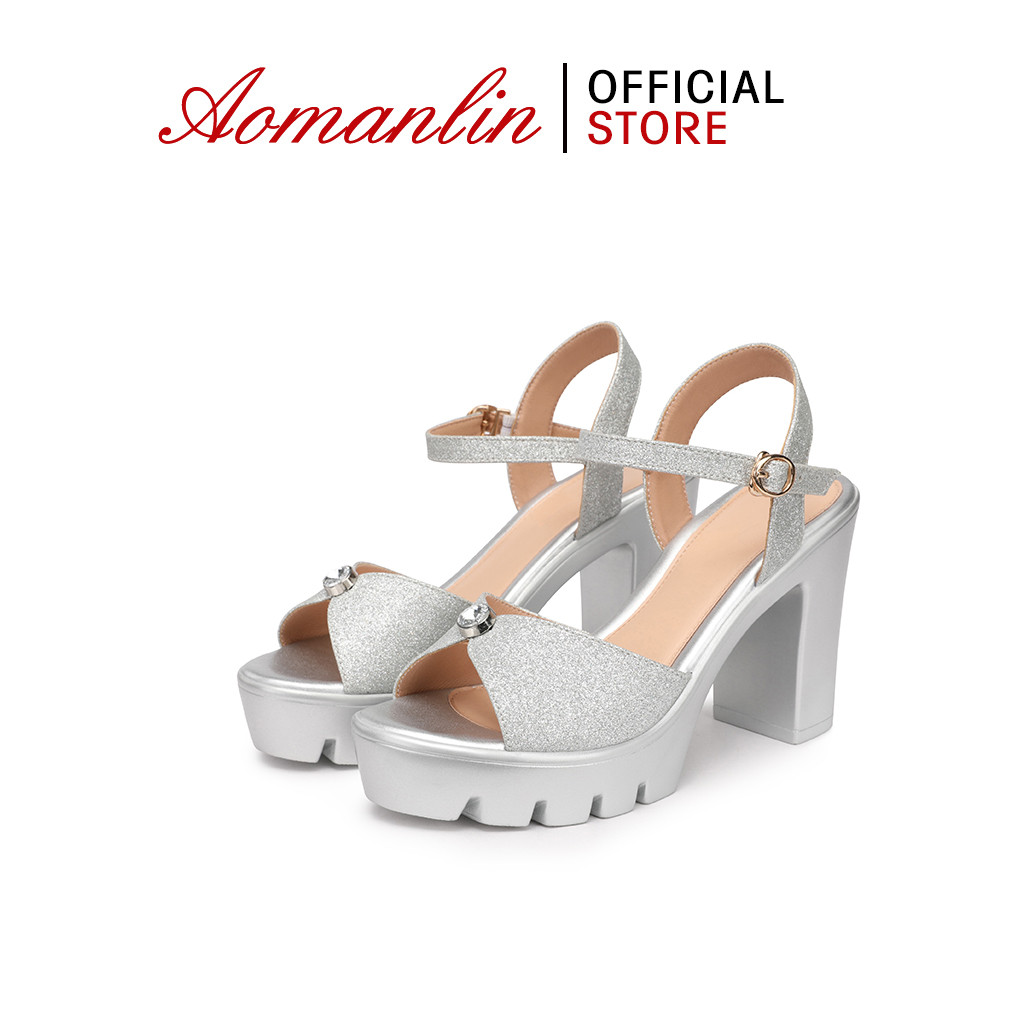 Women's 10CM Ultra High Heel Sandals 2025 Summer Platform Pumps | Thick ...