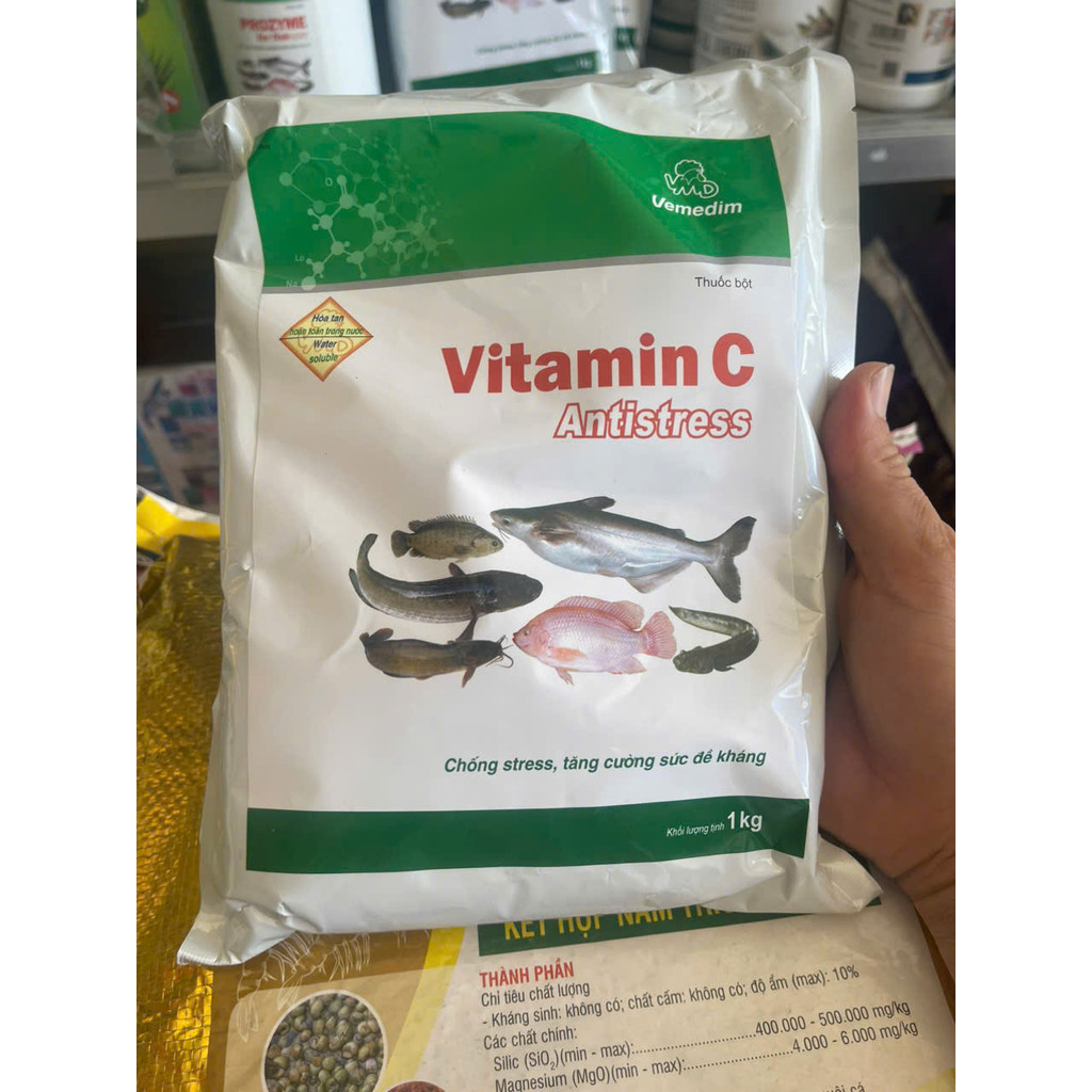 Vitamin C Antistress Vemedim 1kg – Reduce Stress, Supplement Immunity ...