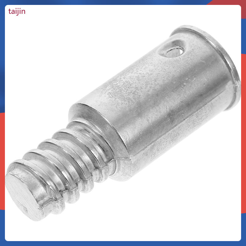 Broom Handle Adapter Paint Pole Threaded Connector Tip Aluminum ...