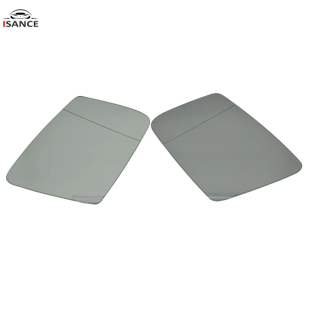 New Left/ Right Side View Rearview Heated Mirror Glass For Mercedes ...