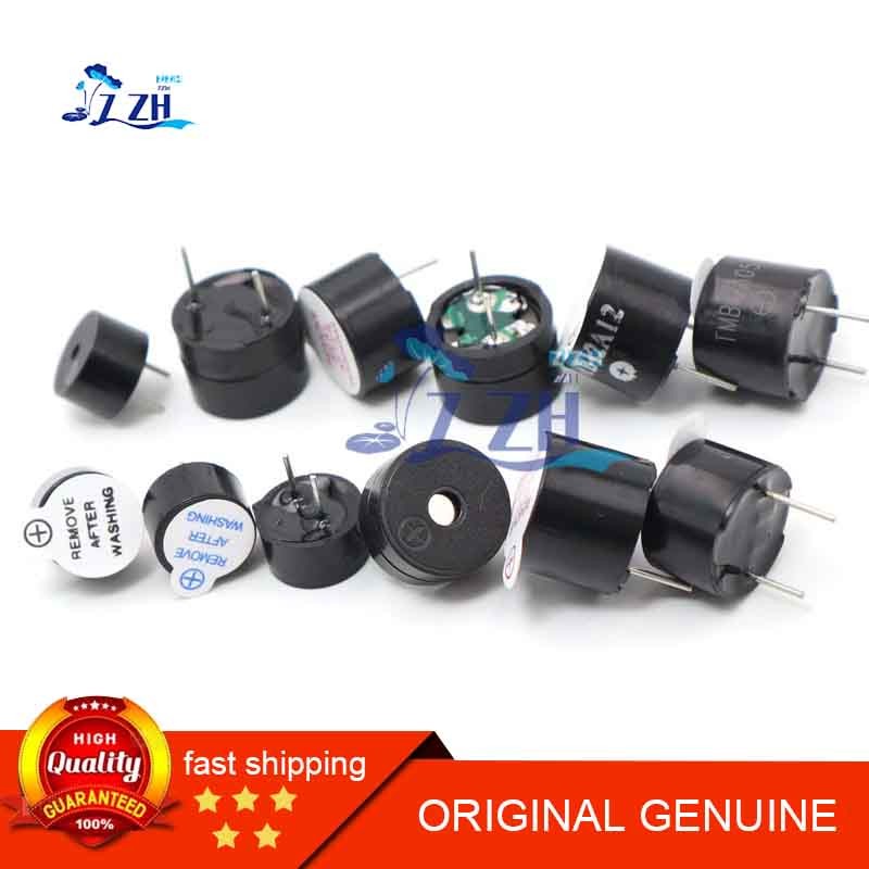 12095 Active Buzzer Small Integrated/Split 3/5/12/24V DC Long Sound ...