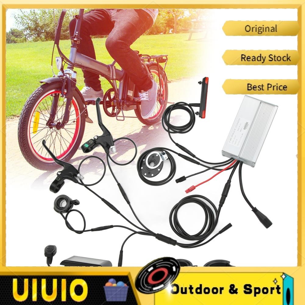 Uiuio SPYMINNPOO Motor Controller Kit 36/48V 30A 1000W Electric Speed ...