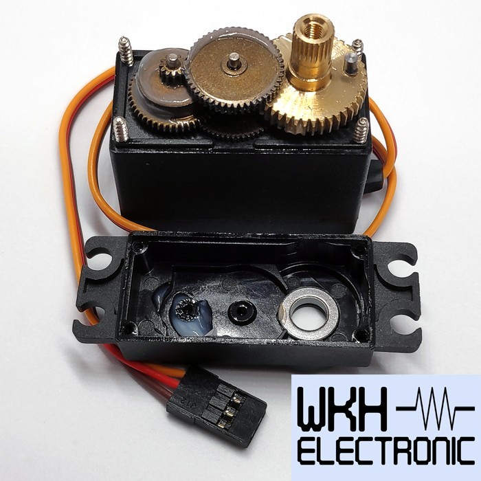 (READ DESCRIPTION!!) MG996R TowerPro Micro Servo MG996 Metal High Torque Arduino 180 degrees ...