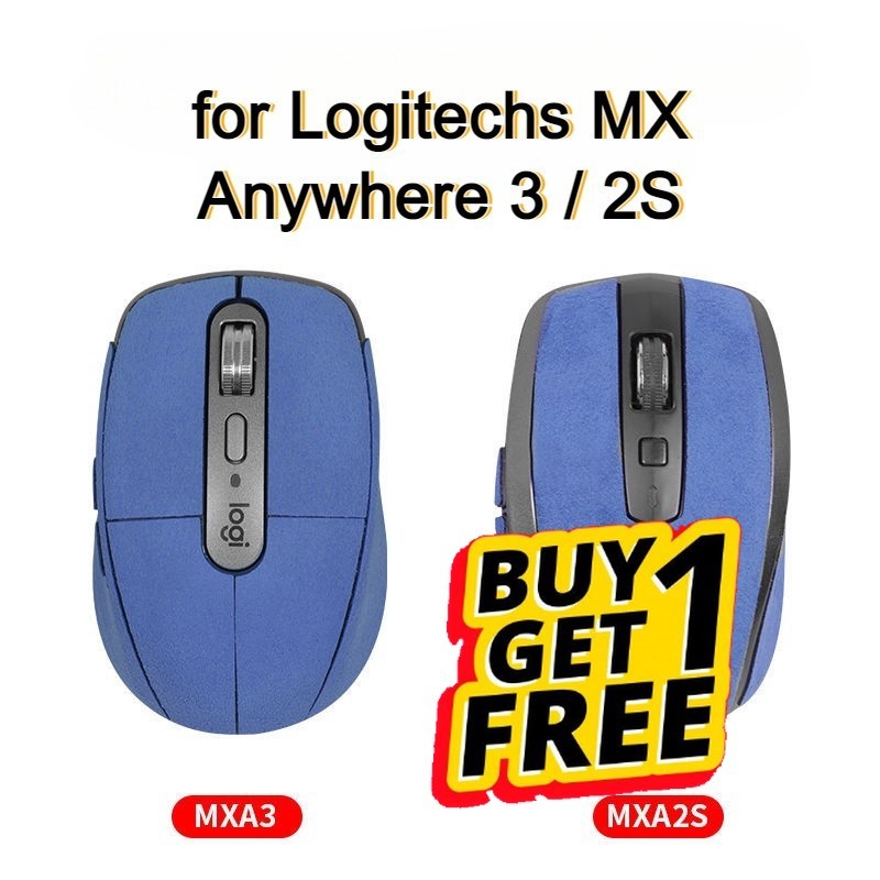 Mouse Skin for Logitech MX Anywhere 2S Anywhere3 Sticker Anti-slip ...