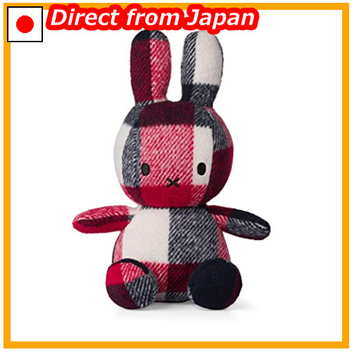 BON TON TOYS Miffy Check 23cm Red BTT-017RD Gift | Shopee Philippines