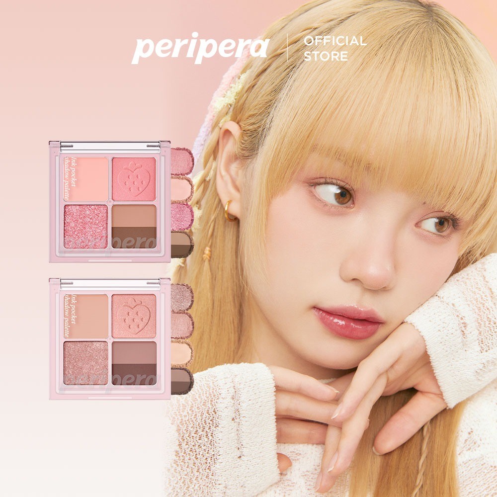 [Peripera] NEW Softberry Collection | Ink Pocket Shadow Palette 7.2g ...