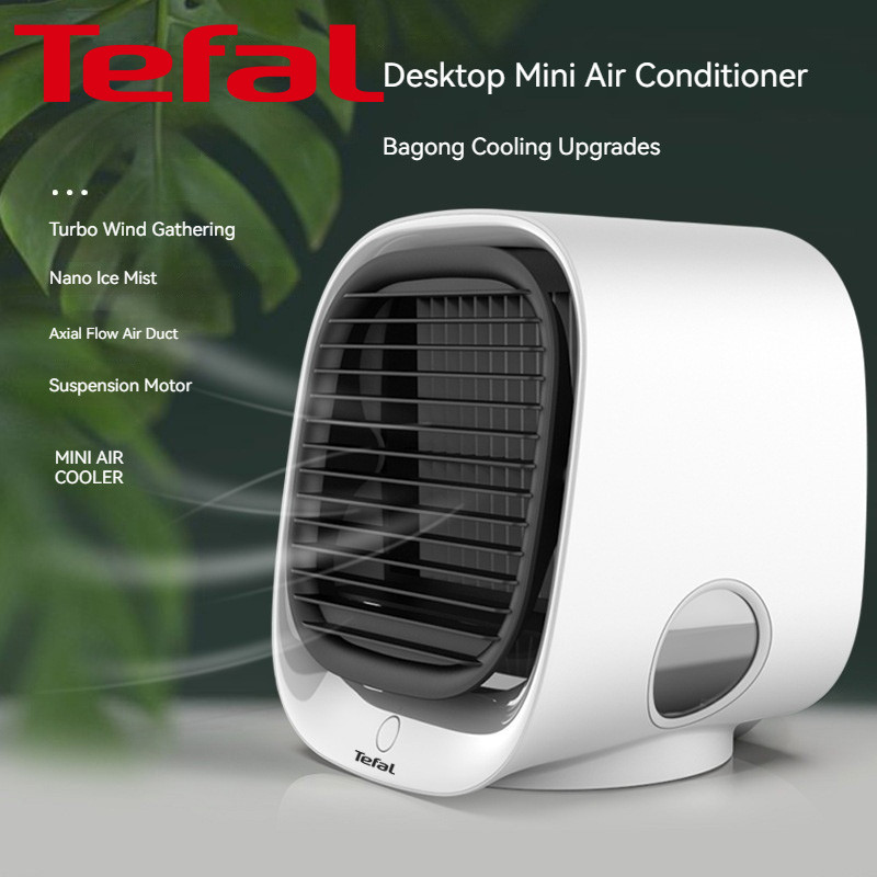 Tefal electric fan Air cooler desk fan portable air conditioner cooler ...