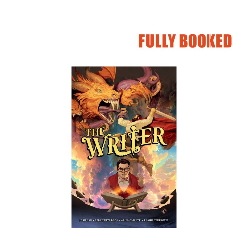 The Writer (Paperback) by Josh Gad, Ben & Max Berkowitz, Ariel Olivetti ...