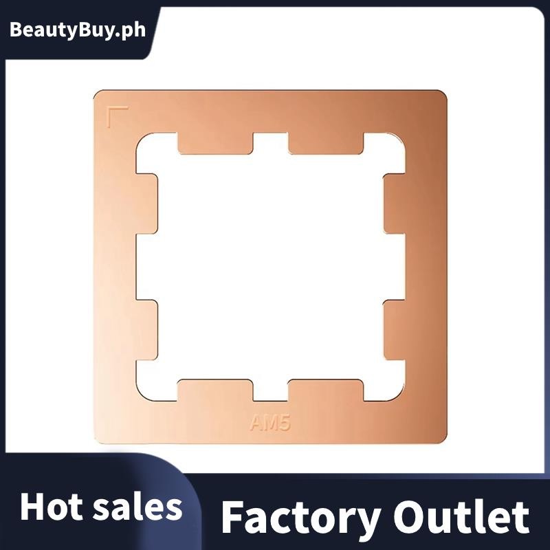 AM5 CPU Contact Frame Copper Full Surround Frame Better Cooling CPU ...