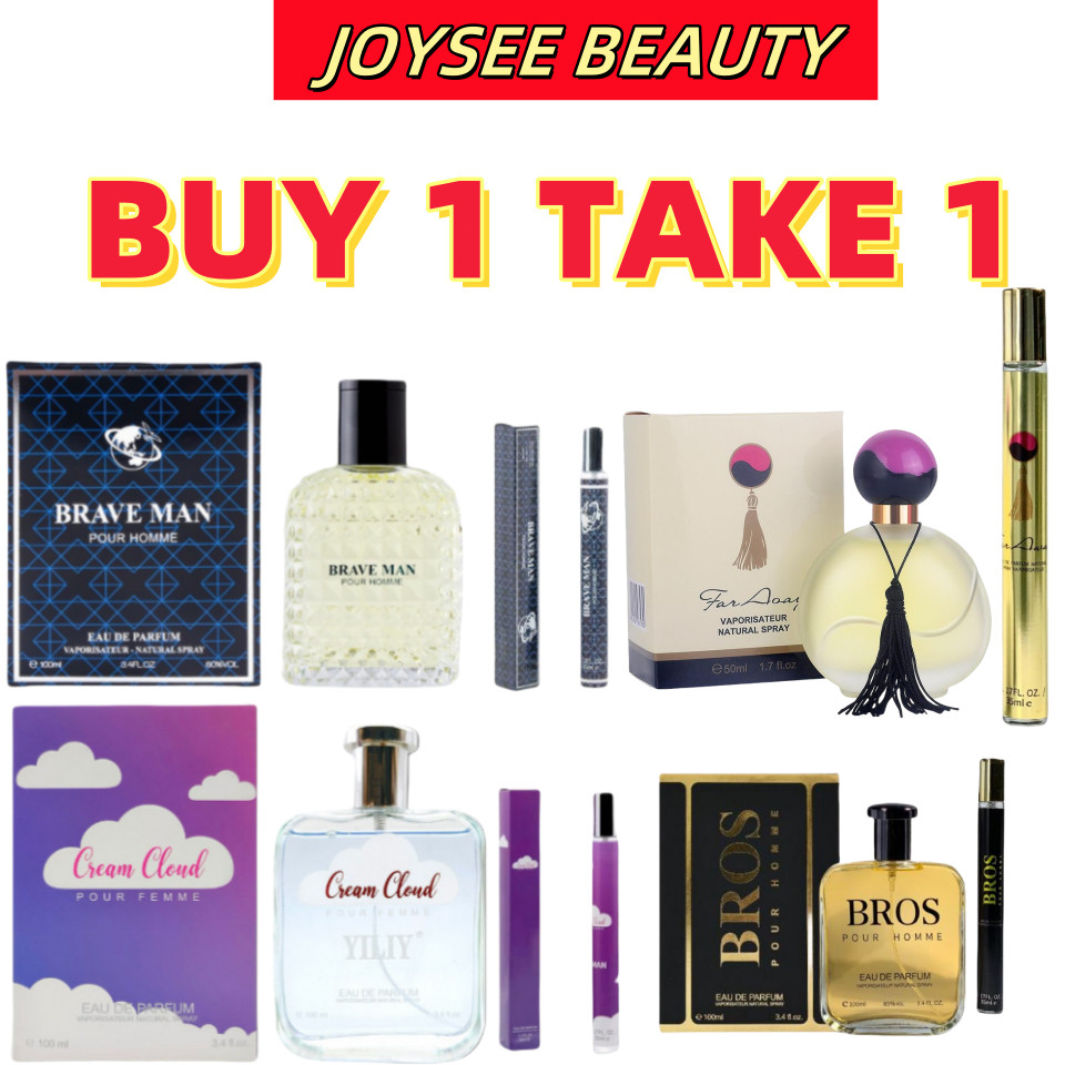 【BUY 1 TAKE 1】Cloud Brave man 35ml Charming Perfume Body Mist Fragrance ...