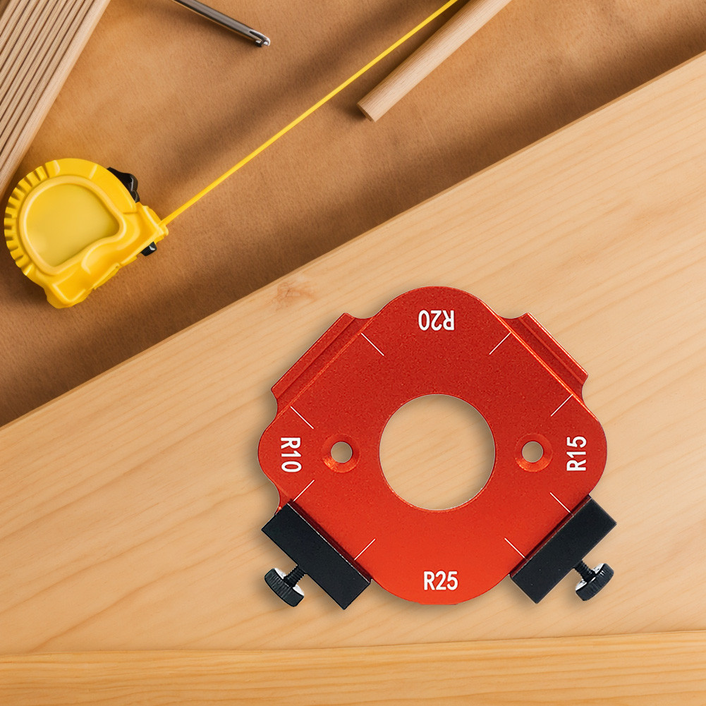 Arc Angle Positioning Template R10-R25/R30-R50 Radius Jig Corner Radius ...