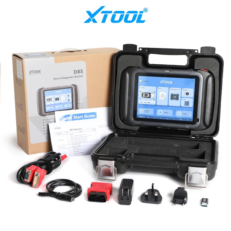 Xtool D8s Automotive Diagnostic Tool Online Ecu Coding Vag Guided