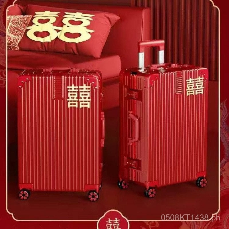 Luggage Suitcase Trunk Dowry Box Wedding Gift Box24Female20Inch Dowry ...
