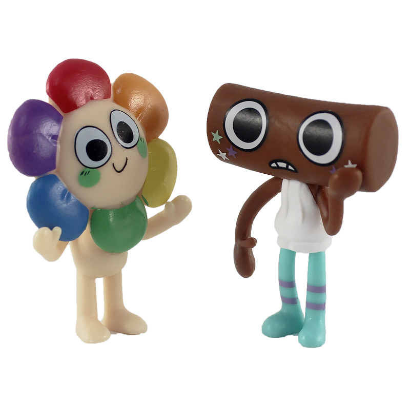 8CM Incredibox Sprunki Action Figure Model 8/12 Pieces/set Dandy's ...