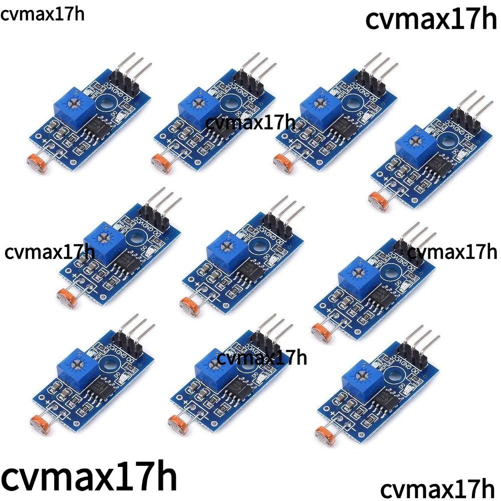 CVMAX1 10PCS Light Dependent Resistor, LM393 5MM LDR Photosensitive ...