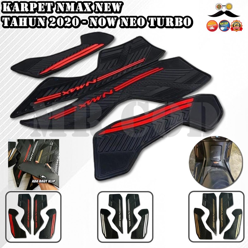 Nmax CARPET NEW N MAX NEO TURBO MOTOR 2020 2021 2022 2023 2024 YAMAHA ...