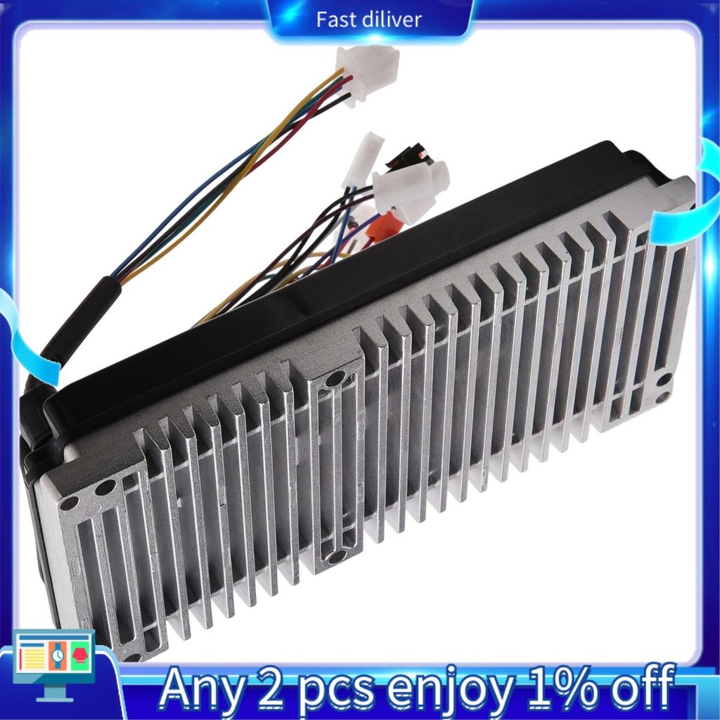 Sine Wave Controller 3000W 60V-72V Big Power E-Bike Brushless Motor ...