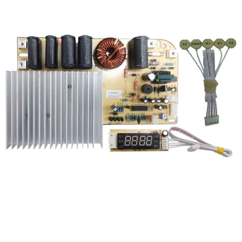 COD☆ Tech Kai brand new 3000w induction cooker motherboard home ...