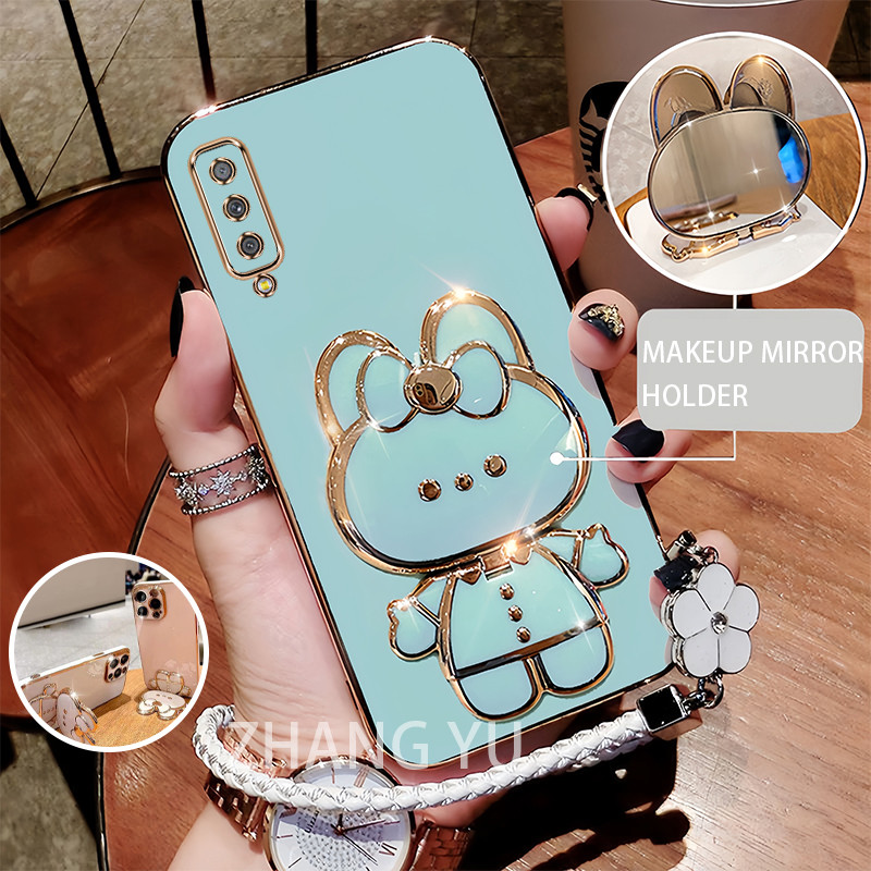 Case For Samsung A7 2018 A50 A70 A30S A50S A750 Phone Case TPU 3D ...