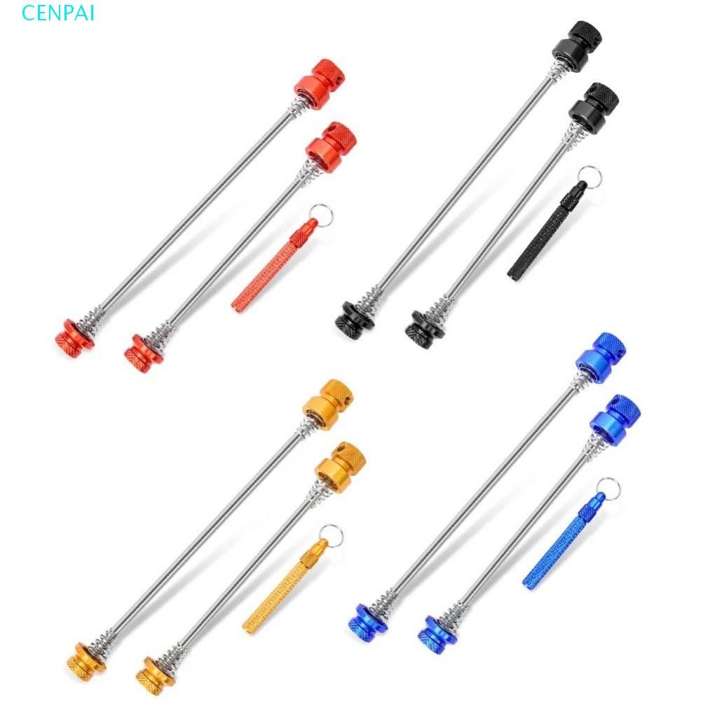 CENPAI Quick Release Skewers, Aluminum Alloy Skewers Bicycle Quick ...