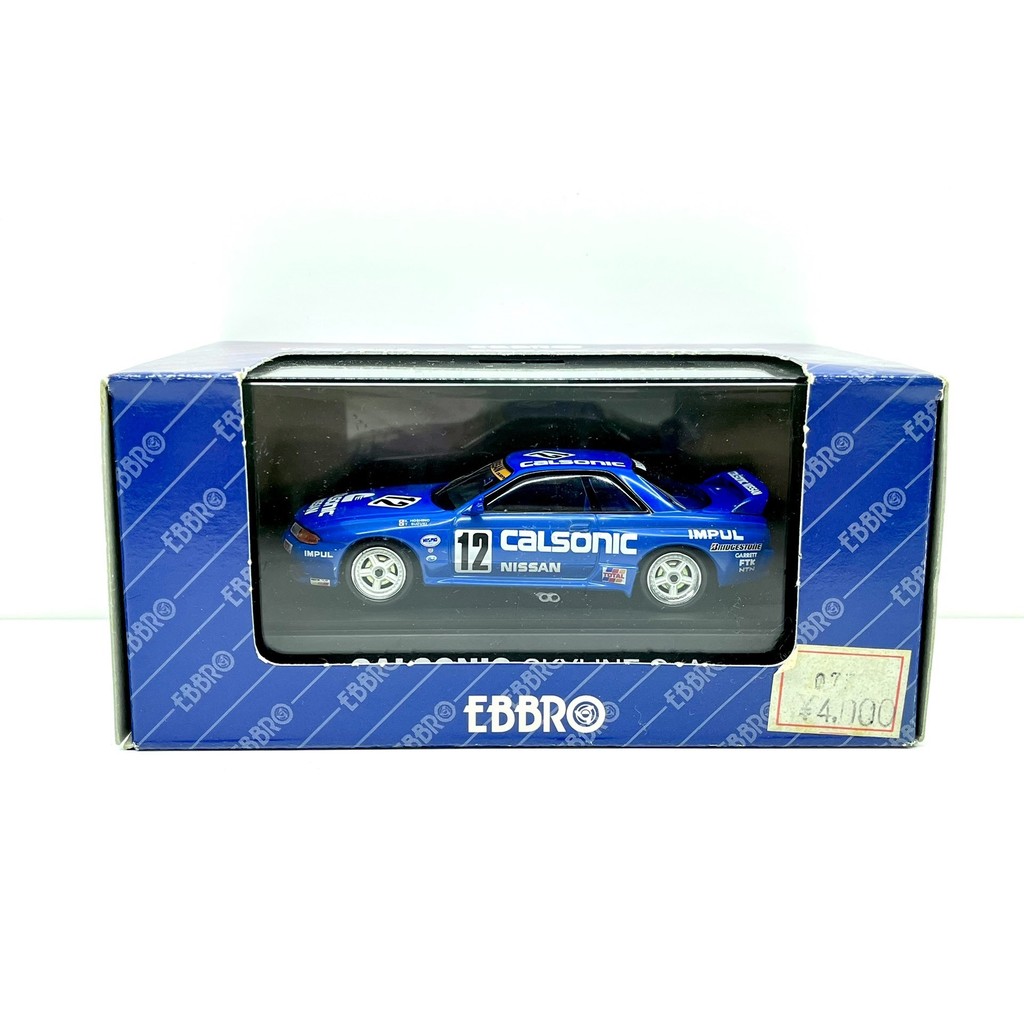 [Ready Stock] A20 Ebbro 1/43 Nissan R32 GTR Storage A Calsonic Racing ...
