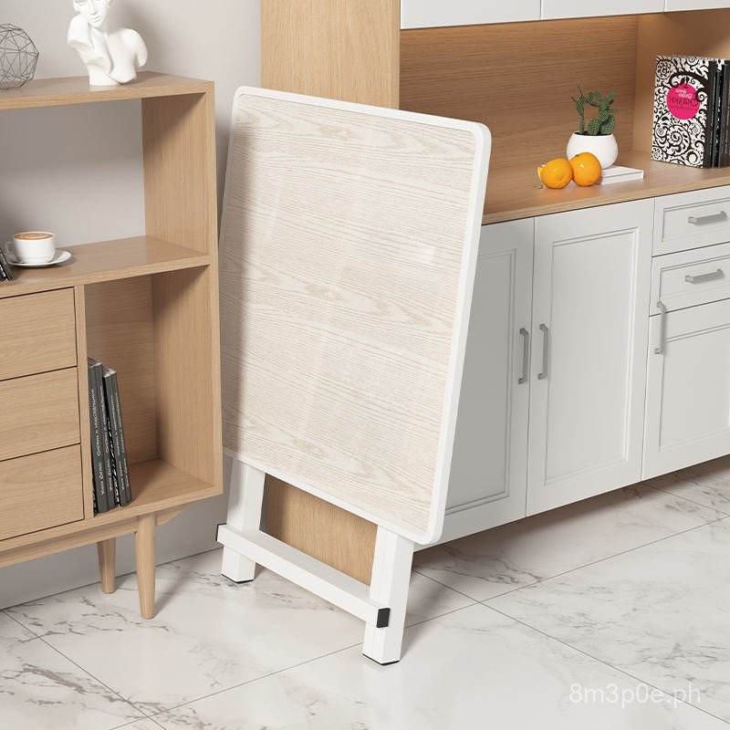 Yr Folding Table Household Dining Table Small Square Table4Dining Table ...