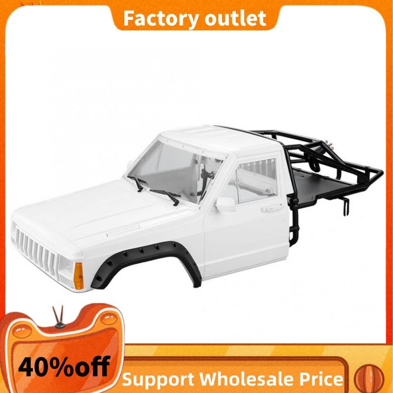 In Stock RC Car Body Cab & Back-Half Cage for 1/10 RC Crawler TRX4 ...