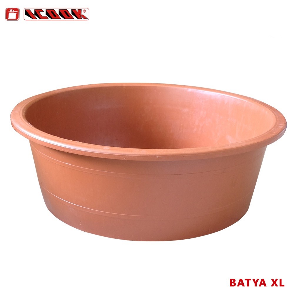 Industrial Grade Rubberized Plastic Basin Round BATYA EXTRA LARGE ...