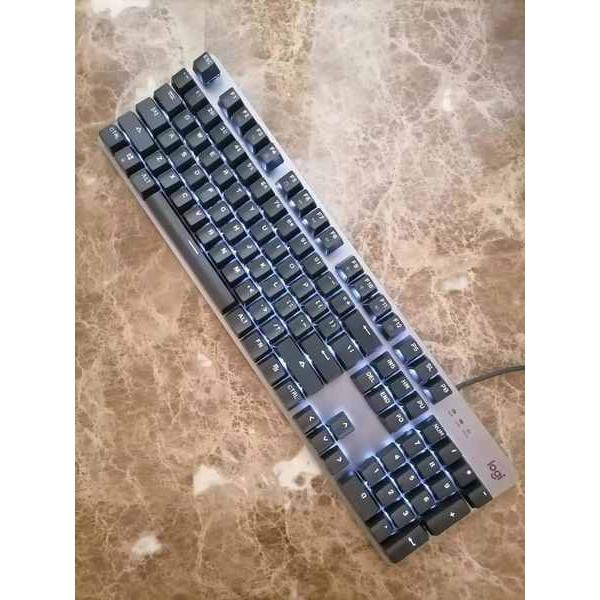 Genuine Logitech K845 mechanical keyboard wired gaming game office USB ...