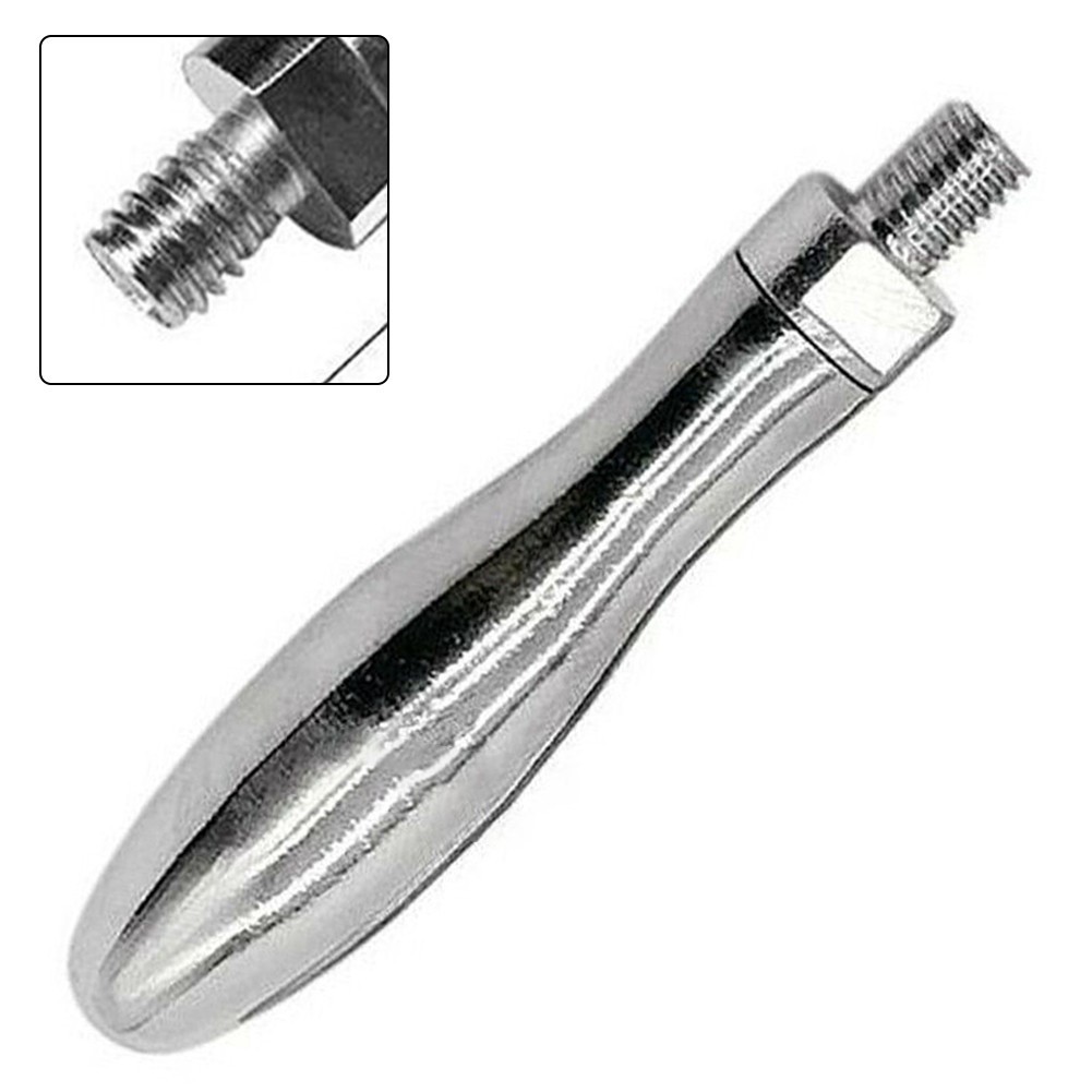 Milling Machine Parts Safety Crank Handle 3/8'' Thread For Bridgeport ...