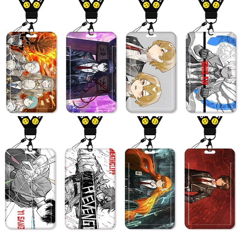 Limbus Company DIY Student Card Set Campus Card Bus Card Holder Factory ...