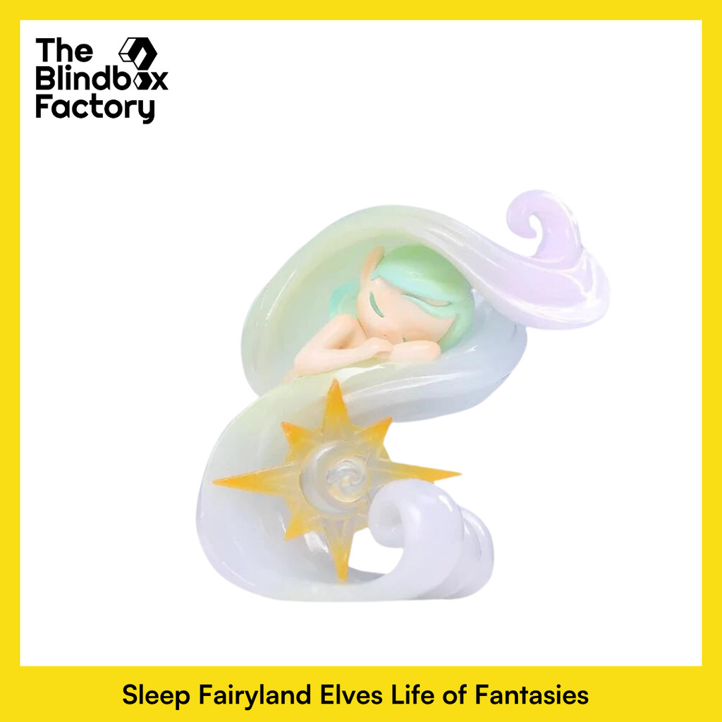 52 TOYS SLEEP FAIRLYAND ELVES Life of Fantasies l Blind Box Figurines ...