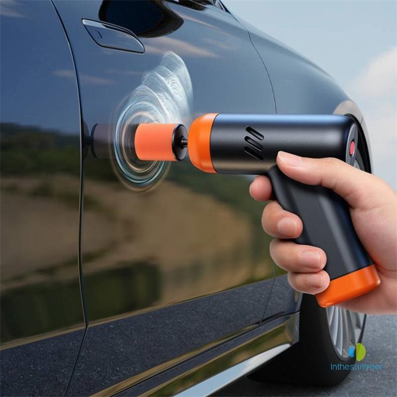 ITHT> Mini Car Polishing Machine, Cordless Polishing Machine, Scratch ...