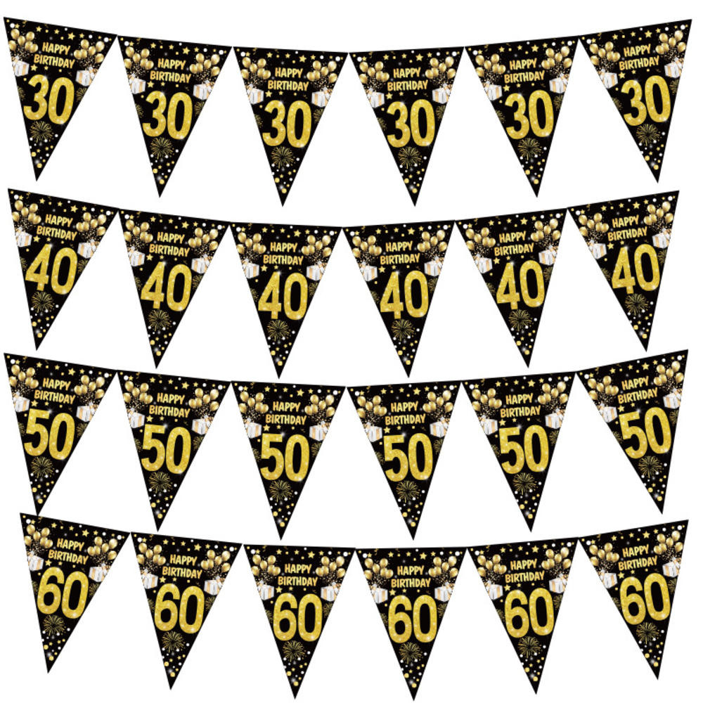 30th 40th 50th 60th 70th Birthday Decorations Door Banner Happy ...