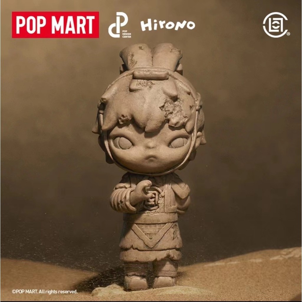 Popmart Hirono Ono xCLOT Joint Series Mystery Box Eighth Generation ...
