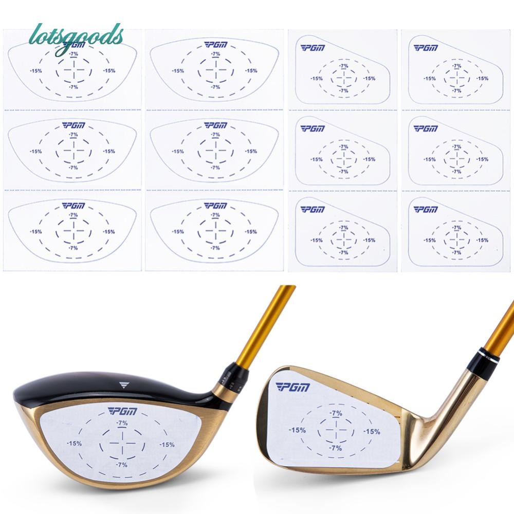 Golf Impact Tape Self-Teaching Sweet Spot and Consistency Analysis for ...