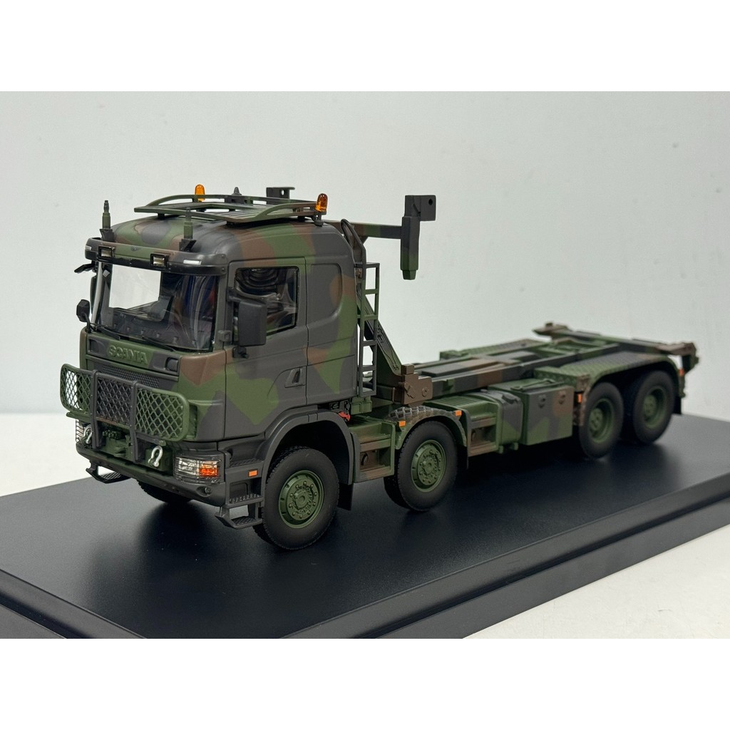[Ready Stock] 1/35 SCANIA SCANIA Dutch Army Vehicle Truck (Resin Car ...