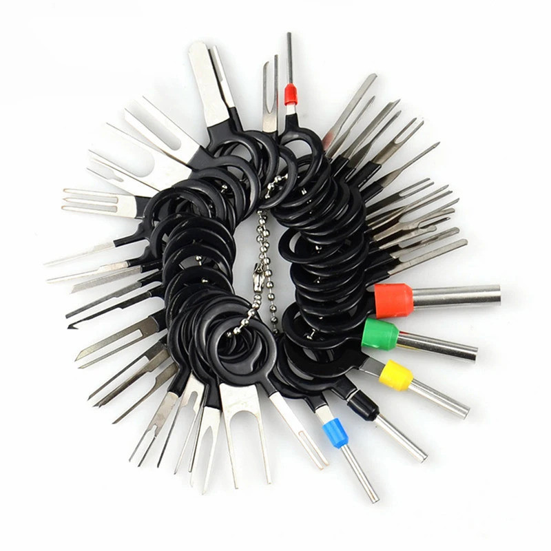 3/8/18/38/41pcs Car Terminal Removal Tool Wire Plug Connector Extractor ...