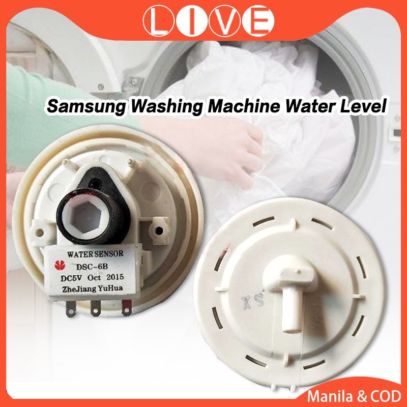LG Samsung Washing Machine Water Level Pressure Switch Valve for LG ...