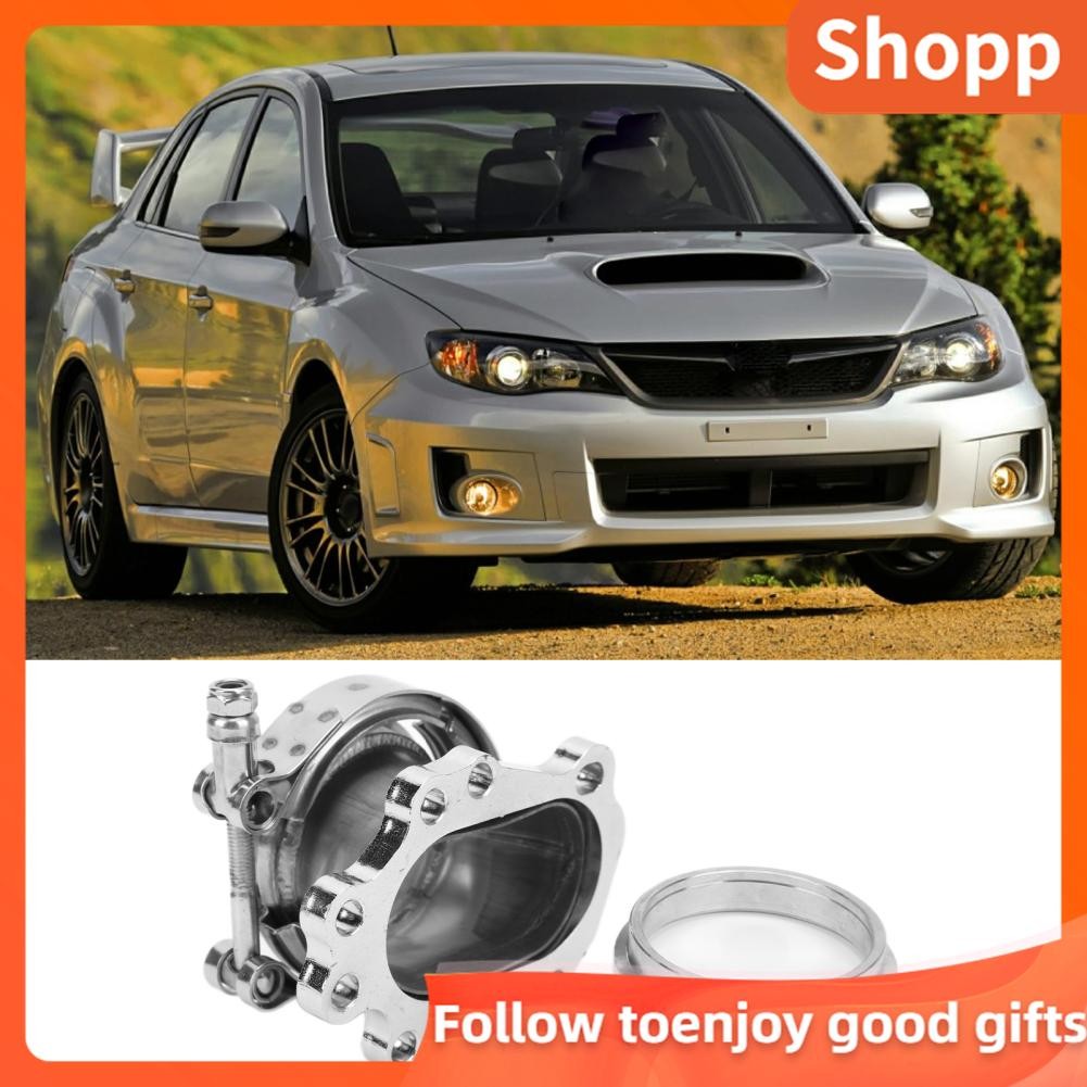 Shopp 8 Bolt Turbo Downpipe Flange Stainless Steel 2.5in V Band ...