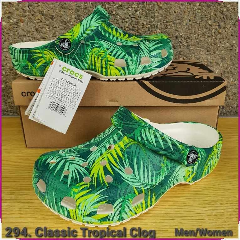 ONHAND*vn]Authentic=yq+294.:R%Crocs_H%Classic_h%Tropical_t%Clog_B%Made_sp%in Vietnam Men and ...