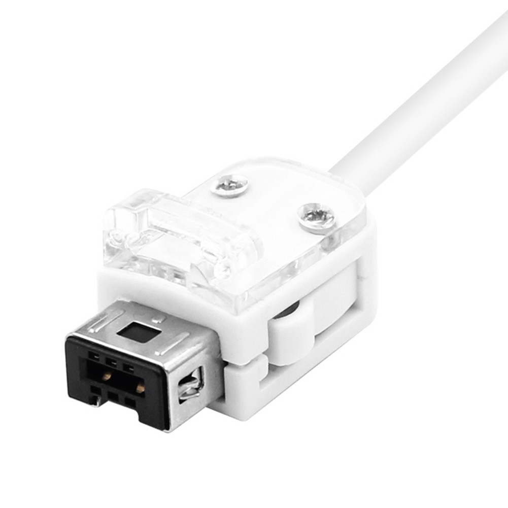 For Nintendo Wii Game Controller Nunchuck Hand Curved Game Handle ...